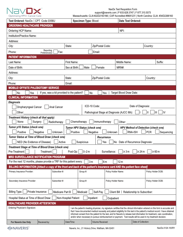 Physician Downloadable Resources - NavDx